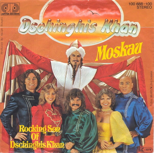 Dschinghis Khan - Moskau - Lyrics and ratings - Rate Your Music
